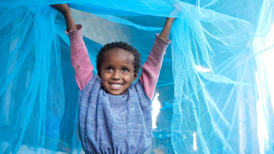 Ikechukwu Elvis Eze is fundraising for MALARIA NO MORE UK