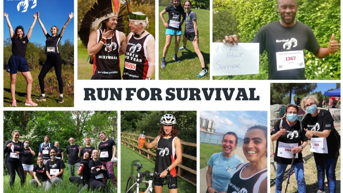 dgdgsd dsgdsg is fundraising for Survival International Usa