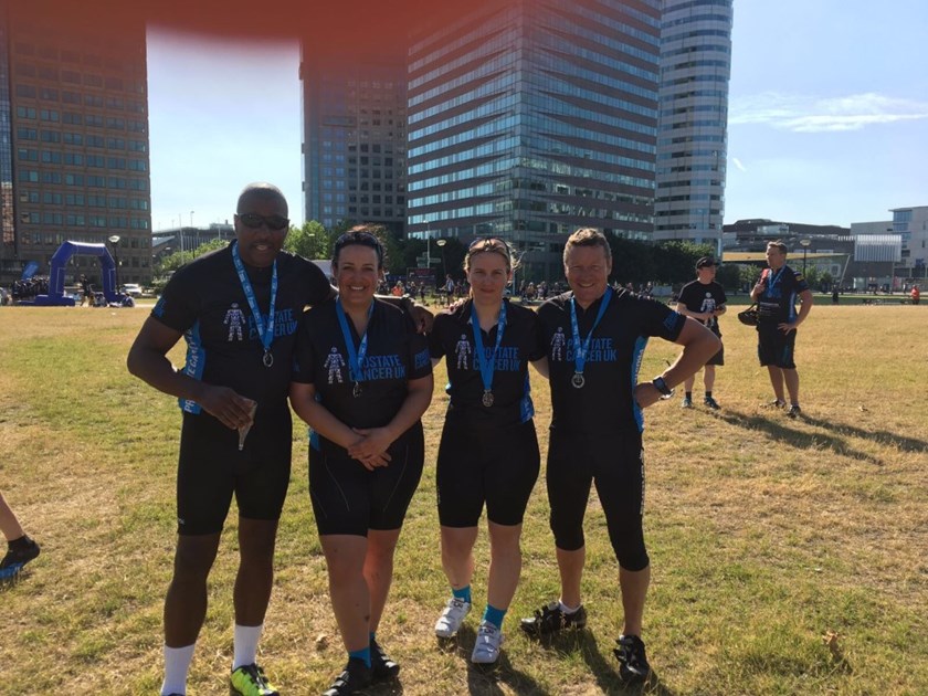 Fleur Robinson is fundraising for PROSTATE CANCER UK