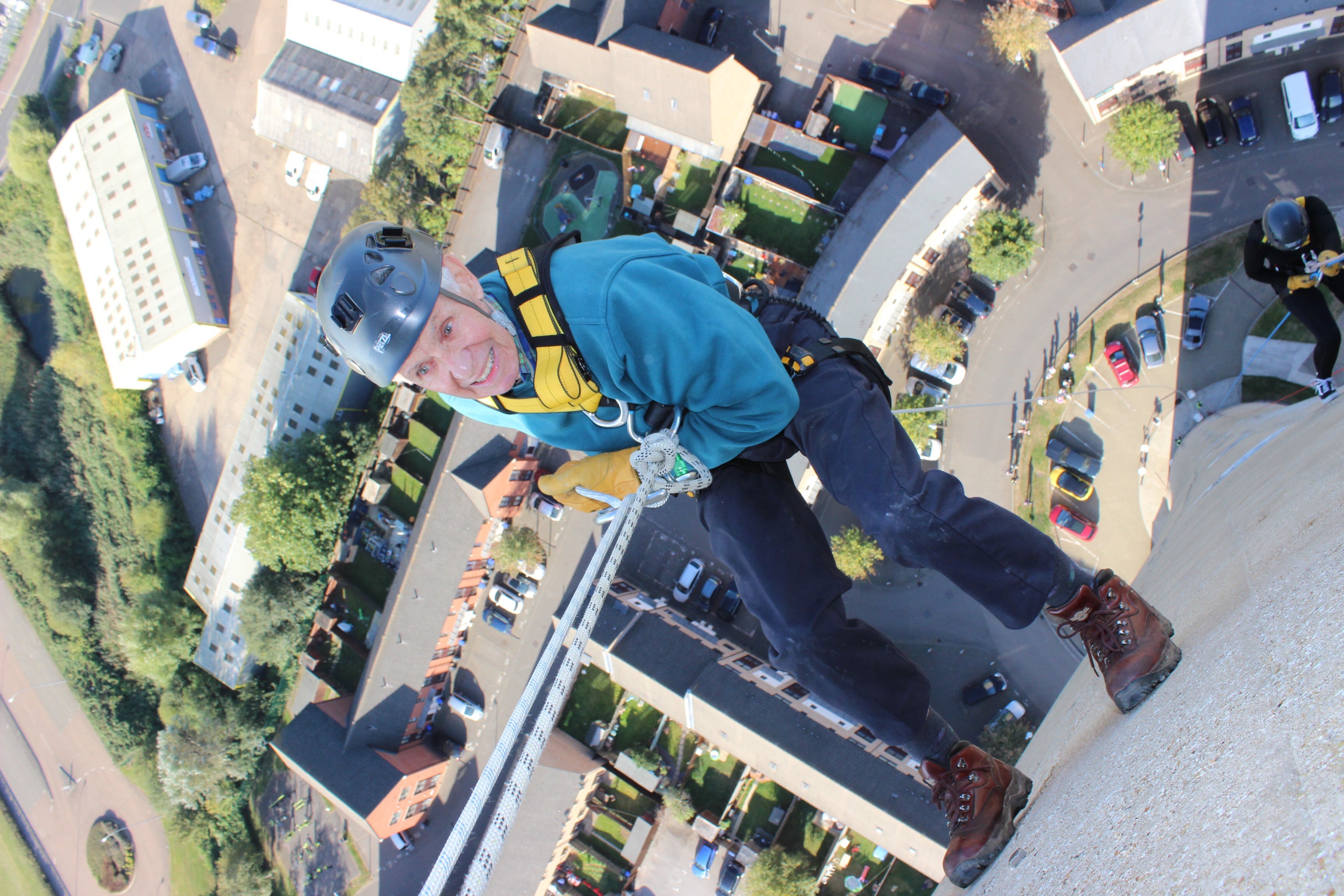 Challenge4Cynthia - Abseil 2023 - JustGiving