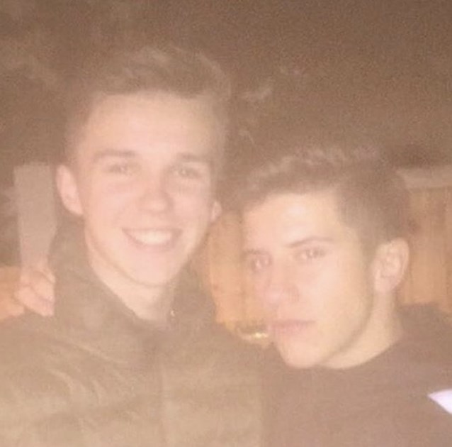 Lucas Hannan is fundraising for Teenage Cancer Trust
