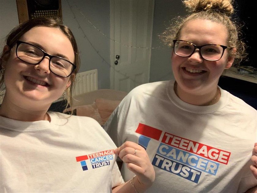 Megan Solomon is fundraising for Teenage Cancer Trust