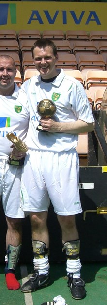 Tim Larke is fundraising for East Anglia's Children's Hospices