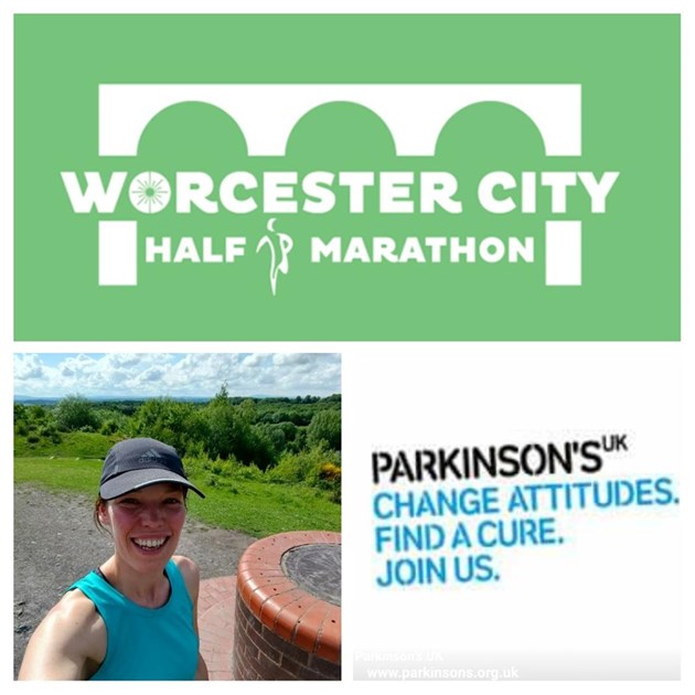 Alison Searle is fundraising for Parkinson’s UK