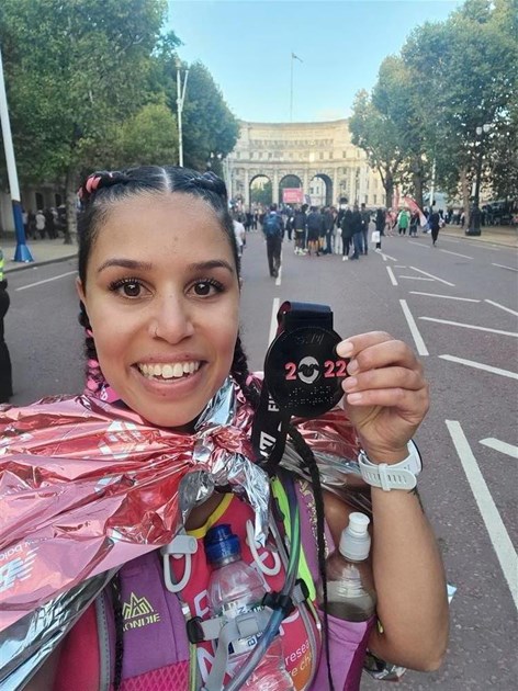 Eden Brown is fundraising for Breast Cancer Now