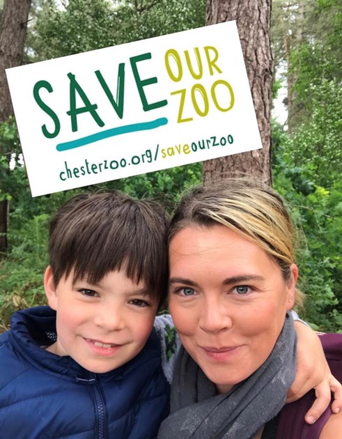 Suzanne Keyse is fundraising for Chester Zoo