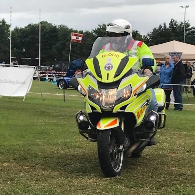 Debbie Barefoot is fundraising for Freewheelers EVS