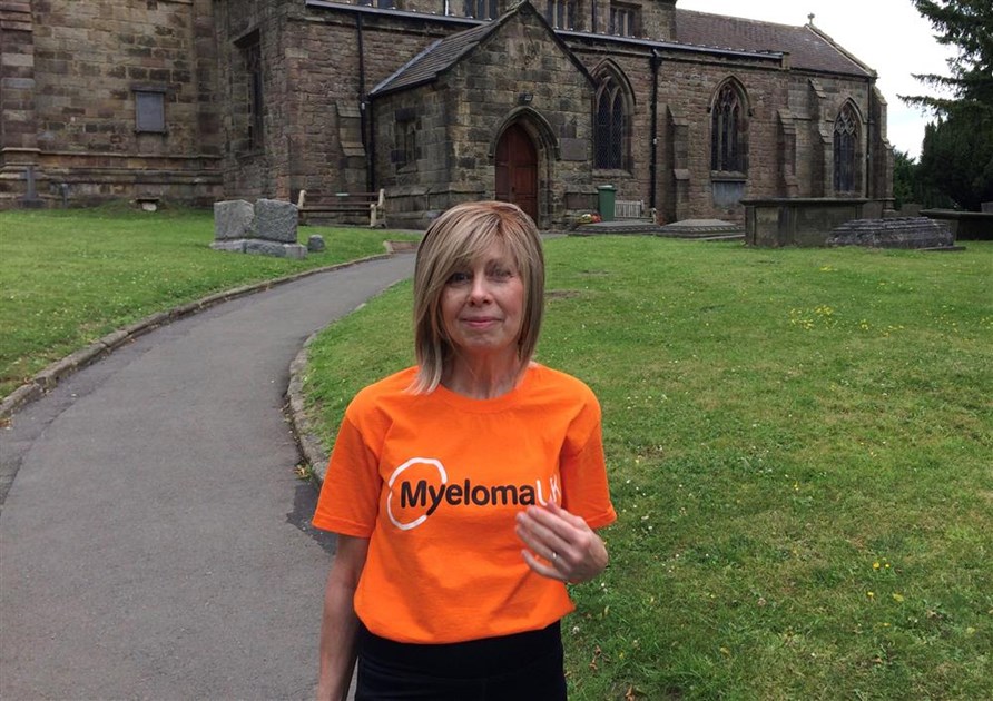 Helen Dawes is fundraising for Myeloma UK