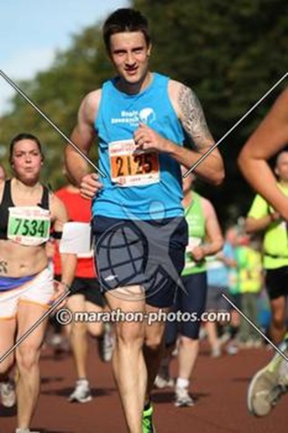 Oliver Barrett is fundraising for Brain Research UK