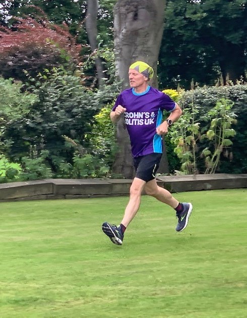 Mark Hull is fundraising for Crohn’s & Colitis UK