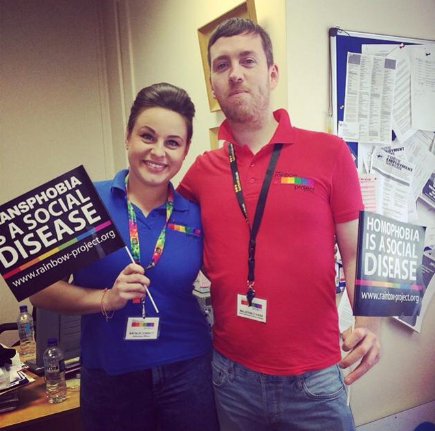 Natalie Corbett is fundraising for The Rainbow Project