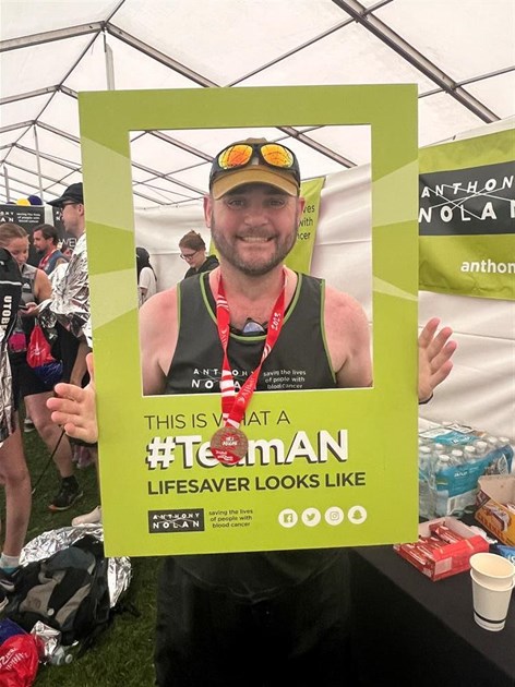Colin Hoggins is fundraising for Anthony Nolan