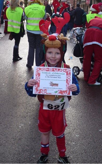 Tracey Shepherd is fundraising for St Catherine's Hospice Preston