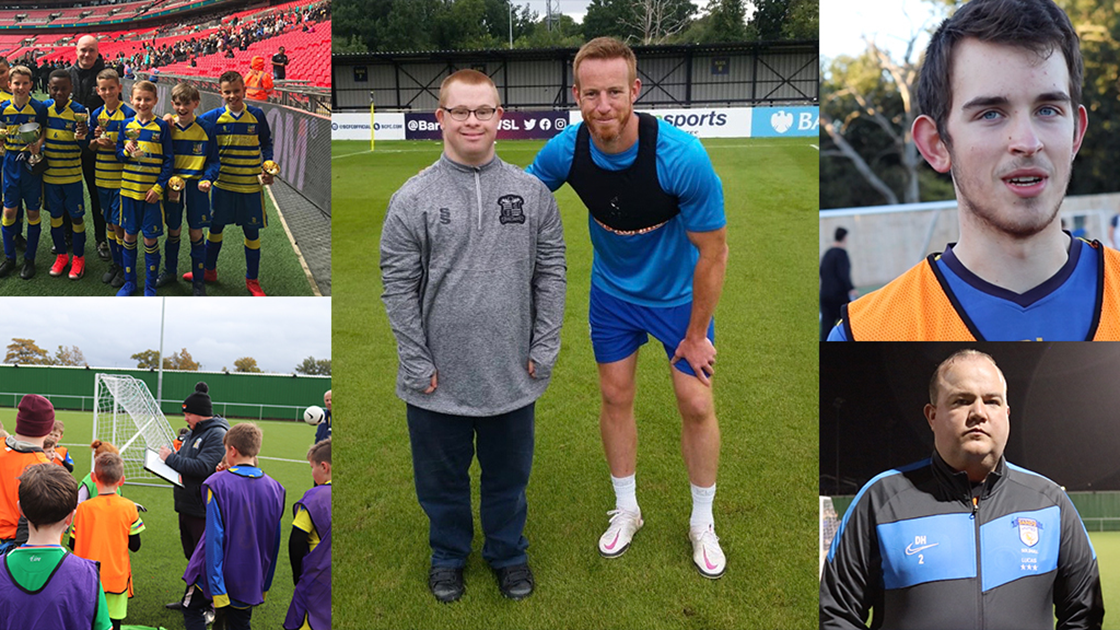 Bradley Rice is fundraising for Solihull Moors Foundation