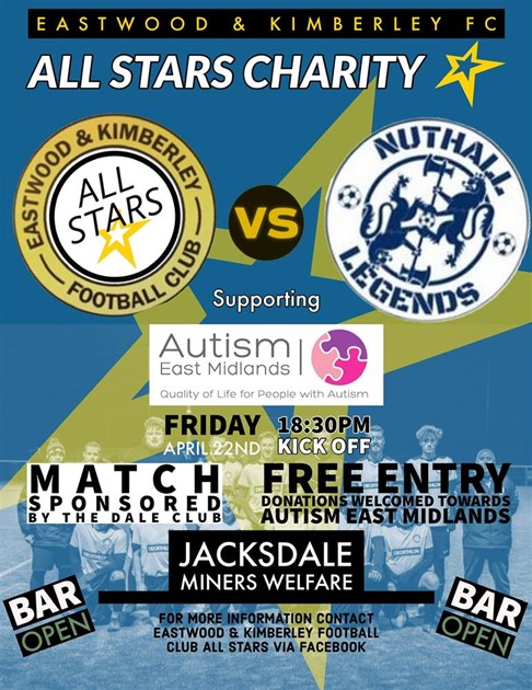 Rhys Watkinson is fundraising for Autism East Midlands