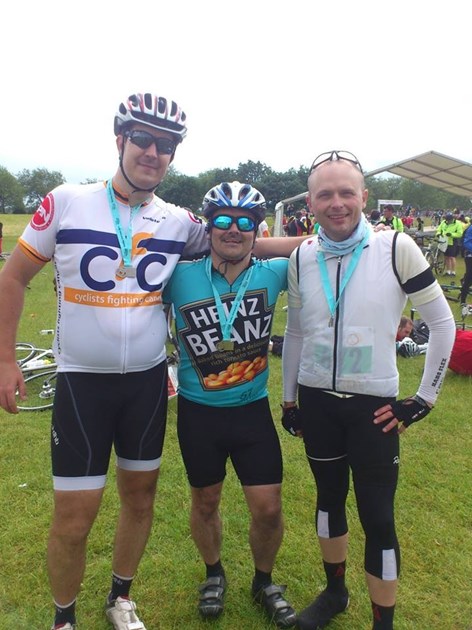 James Crossland is fundraising for Cyclists Fighting Cancer