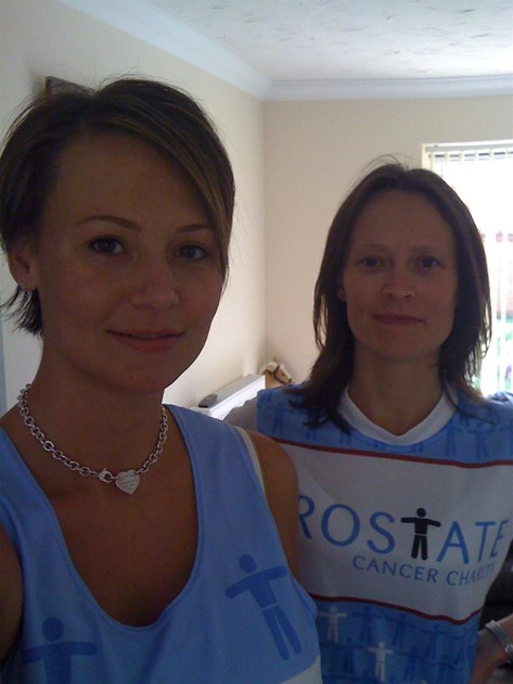 CLAIRE RILEY-BOLTON is fundraising for PROSTATE CANCER UK