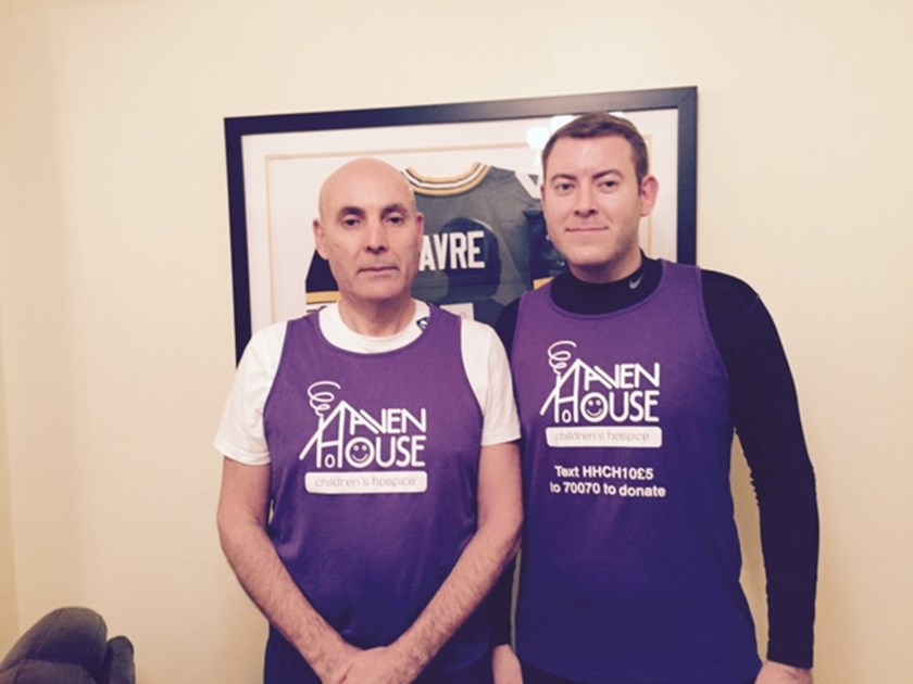Colin Greaves is fundraising for Haven House Children's Hospice