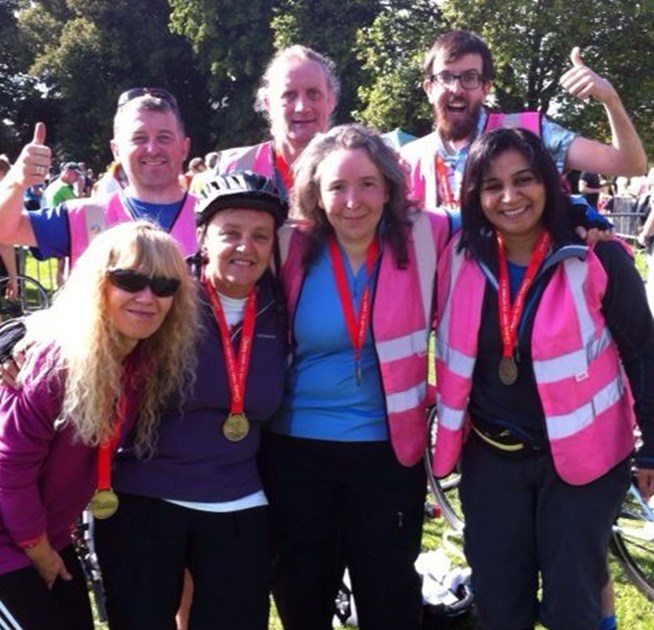 Sarah Schofield is fundraising for Lichfield Diocesan Trust