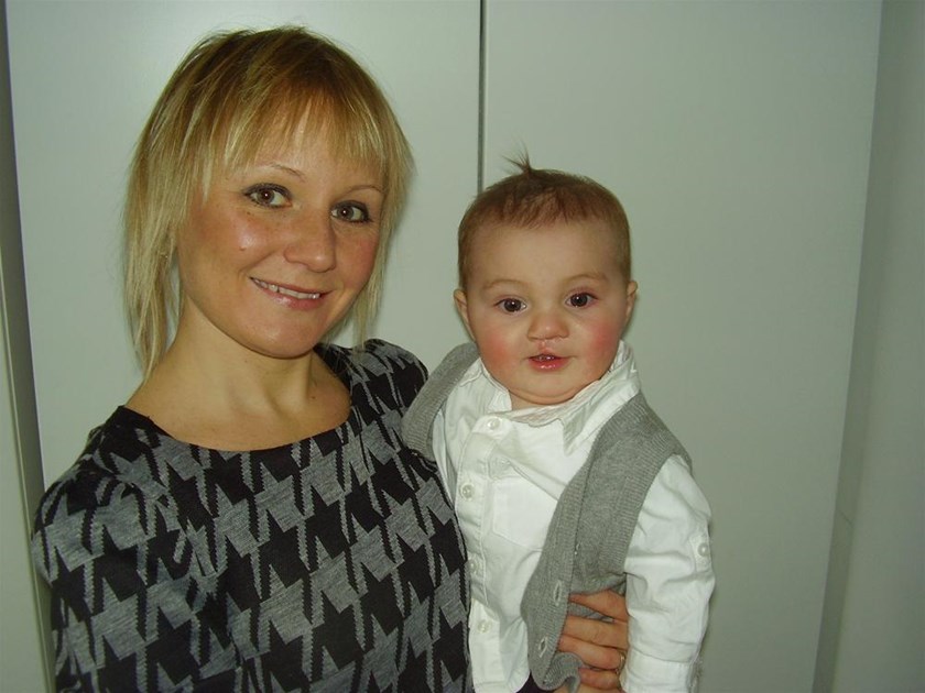jo windrum is fundraising for Cleft Lip And Palate Association