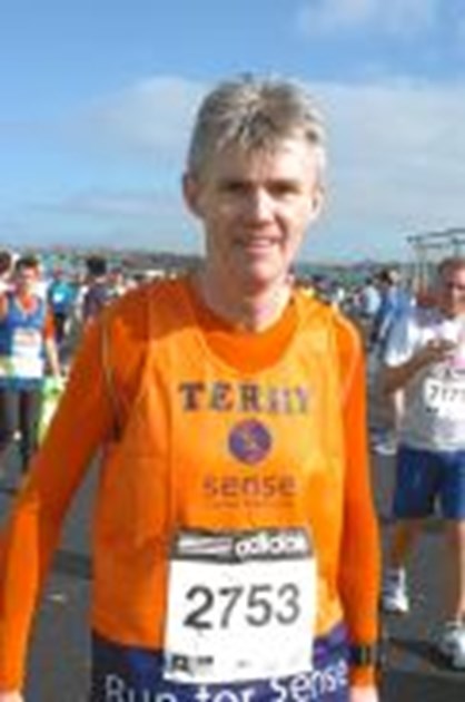 Andrew Snowball is fundraising for Sense