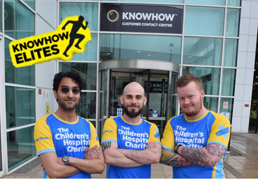 TEAM KNOWHOW ELITES is fundraising for The Children's Hospital Charity