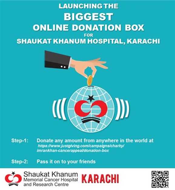 Zain Moosa is fundraising for Imran Khan Cancer Appeal, Inc.