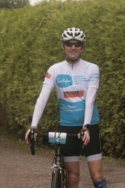 Martin Hurcombe is fundraising for Sue Ryder