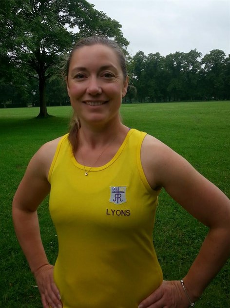 Jo Lyons is fundraising for Sue Ryder