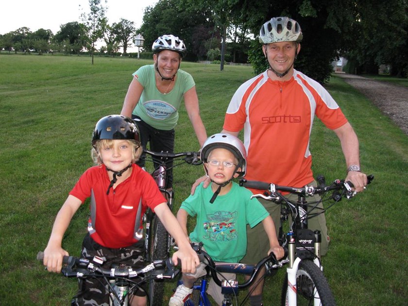 Robert Beaton is fundraising for The Fragile X Society