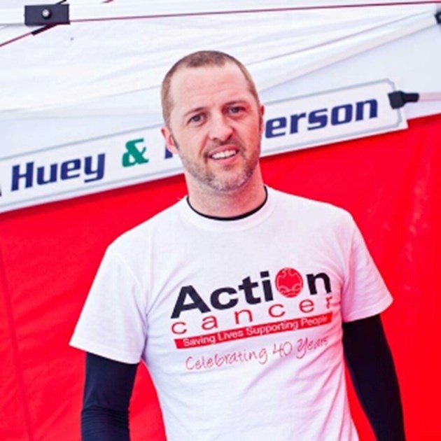 Hugh Mclaughlin is fundraising for Action Cancer