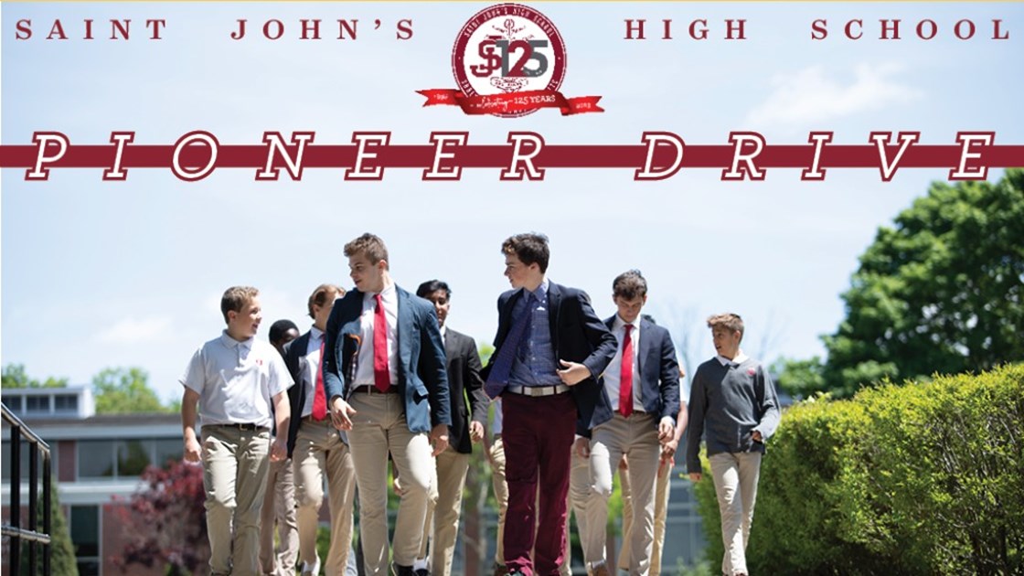 Finlay Sullivan is fundraising for Saint John's High School