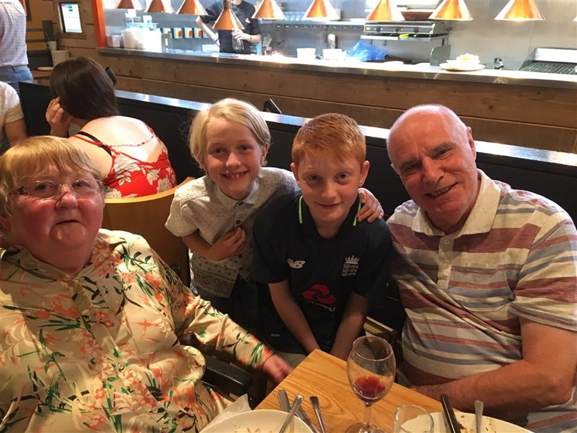 Sam Stopford is fundraising for Multiple Sclerosis Society