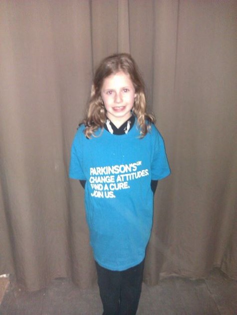 Sharon Turnell is fundraising for Parkinson’s UK