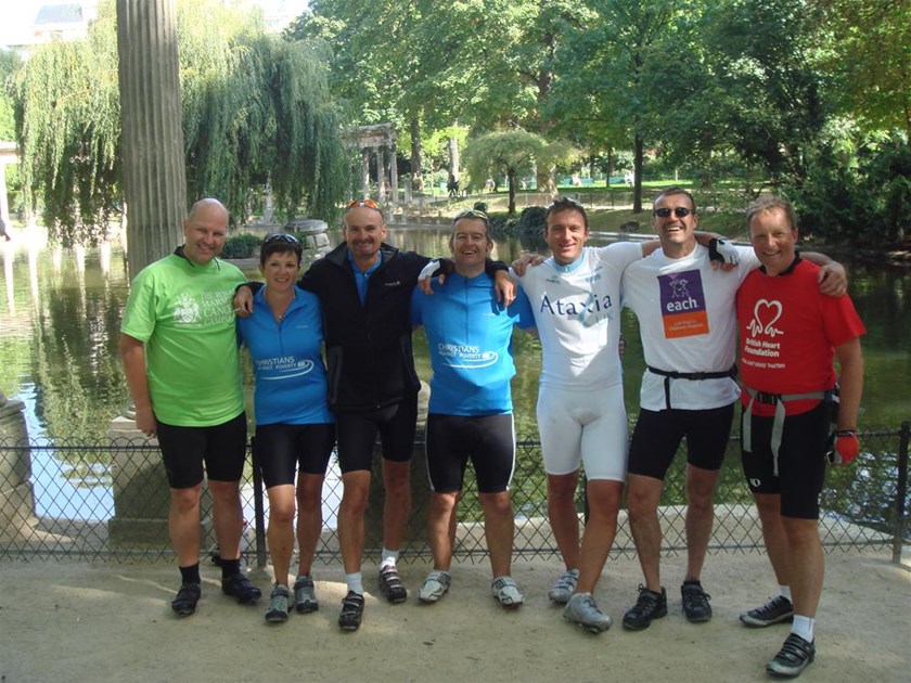 Martyn Harvey is fundraising for British Heart Foundation