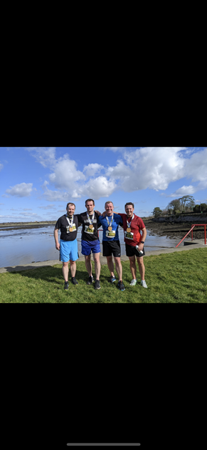 Ronan Murphy is fundraising for Stroke Association