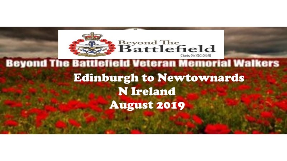 Frederick Larkin is fundraising for Beyond the Battlefield NI