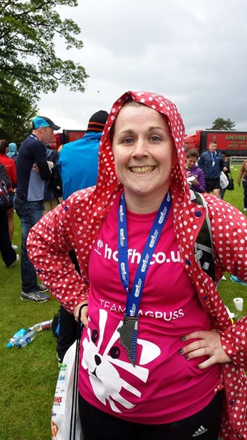 Sian Nicholson is fundraising for Hospices of Hope