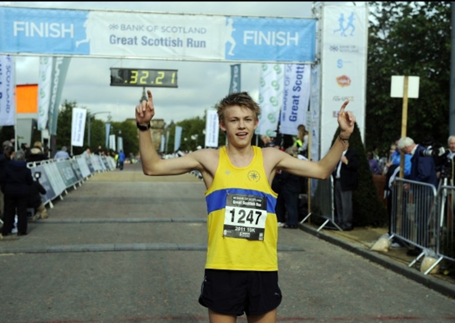 Luke Traynor is fundraising for Alzheimer Scotland