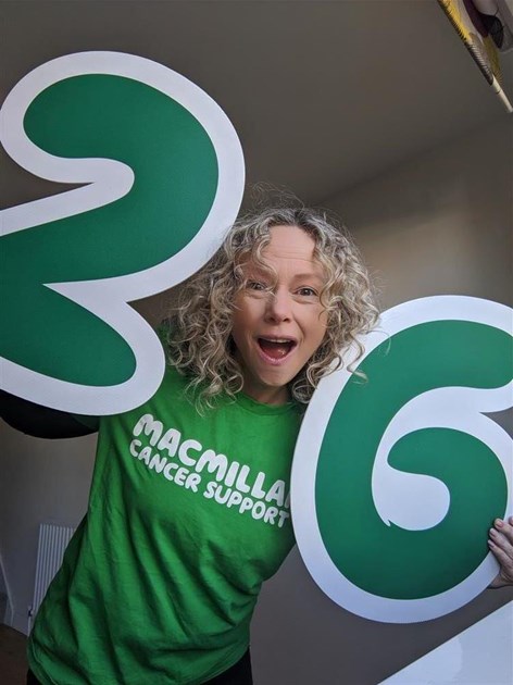 Beth Bartlam is fundraising for Macmillan Cancer Support