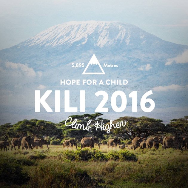 Shane Loveridge is fundraising for Hope for a Child