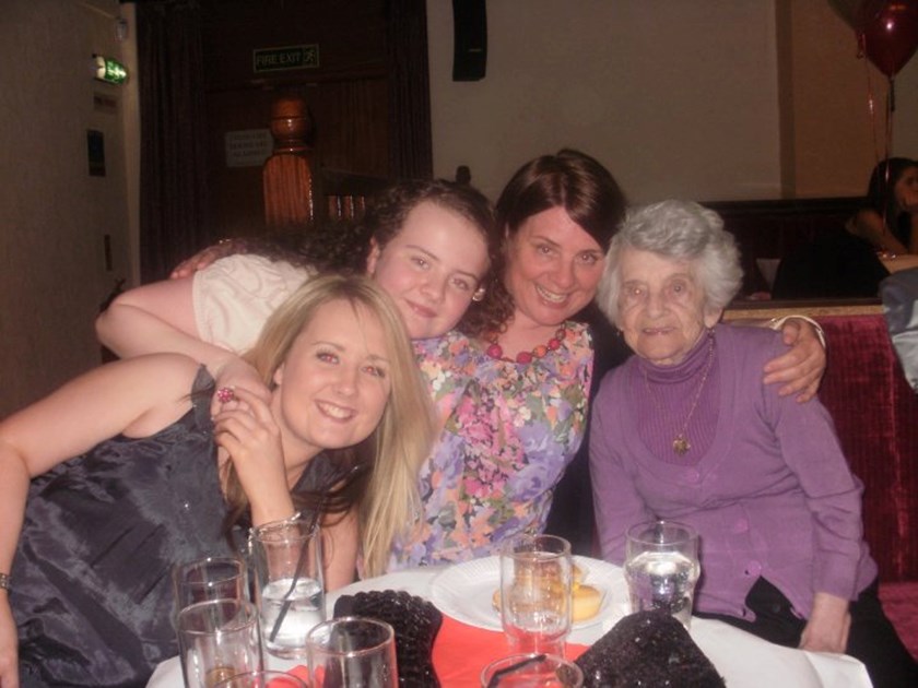 Eileen English is fundraising for Woodlands Hospice Charitable Trust