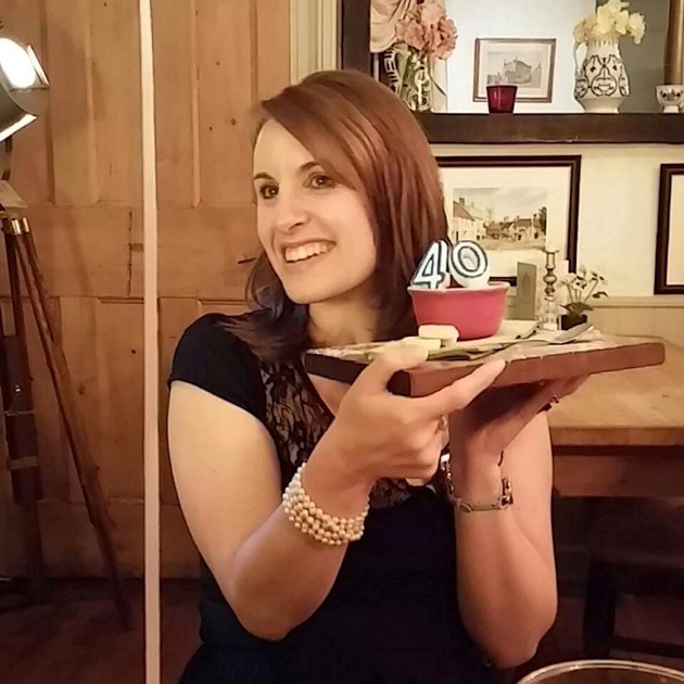 Francesca Anderson is fundraising for Marie Curie