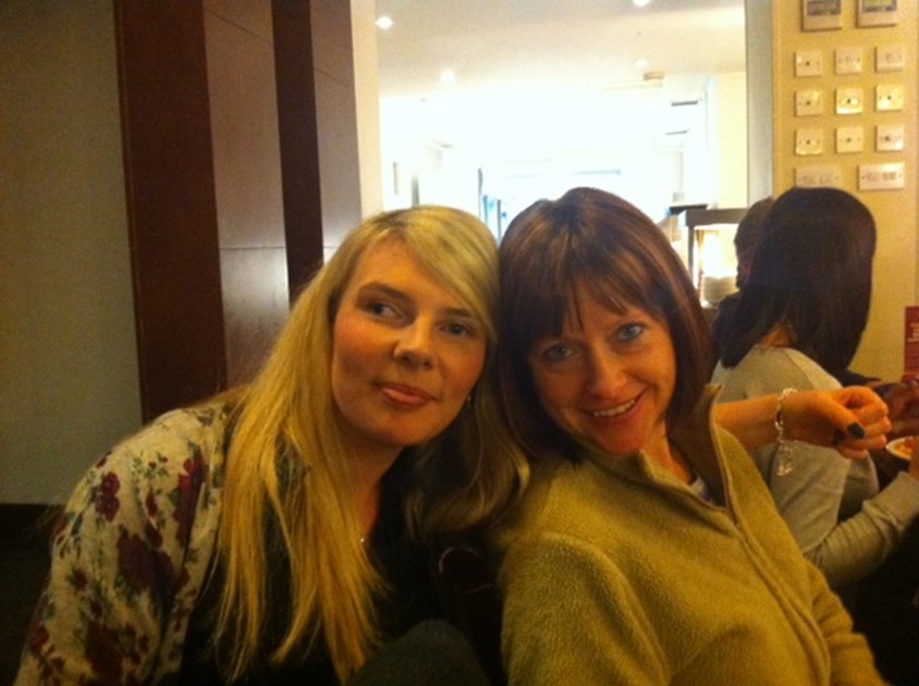 Catherine Hayden is fundraising for Breast Cancer Now