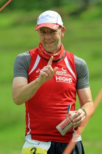 Chris Renton is fundraising for Brathay Trust