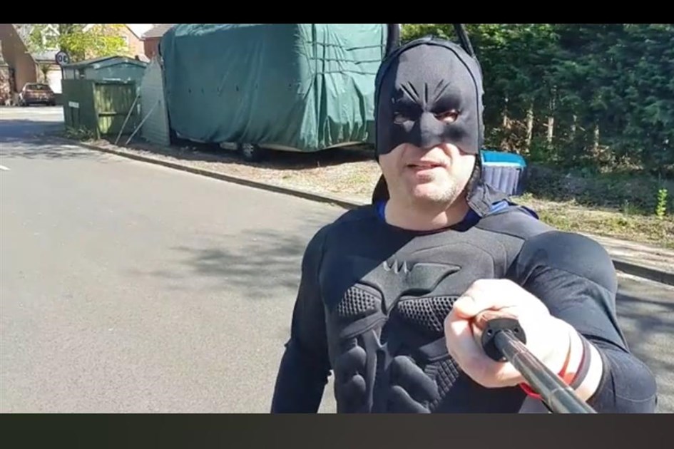 michael cansfield is fundraising for NHS Charities Together