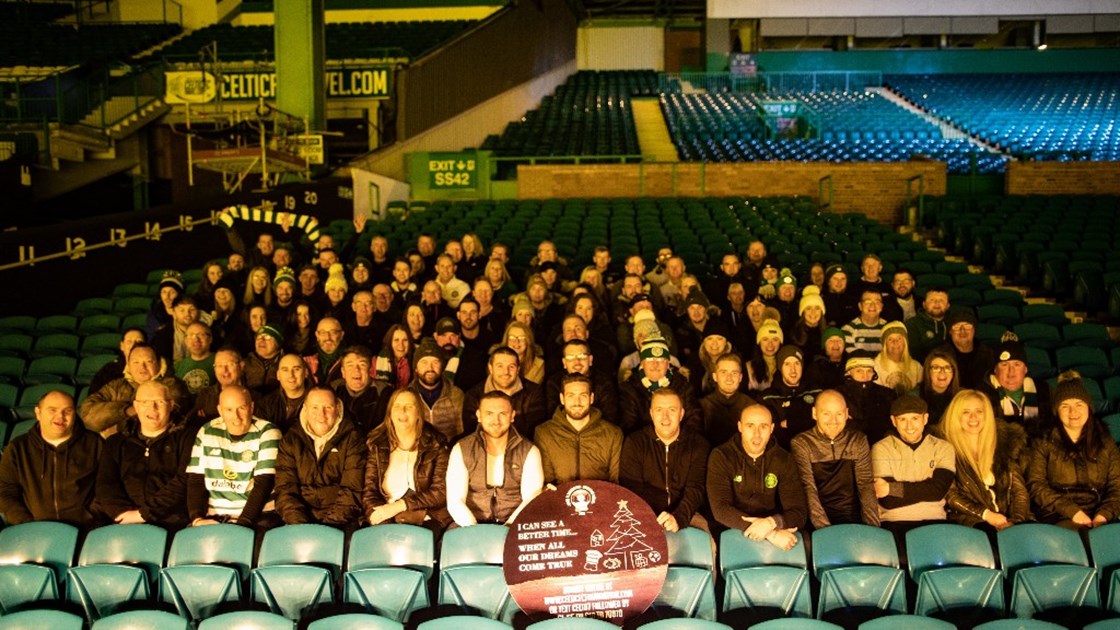 Natalie McCluskey is fundraising for Celtic FC Foundation