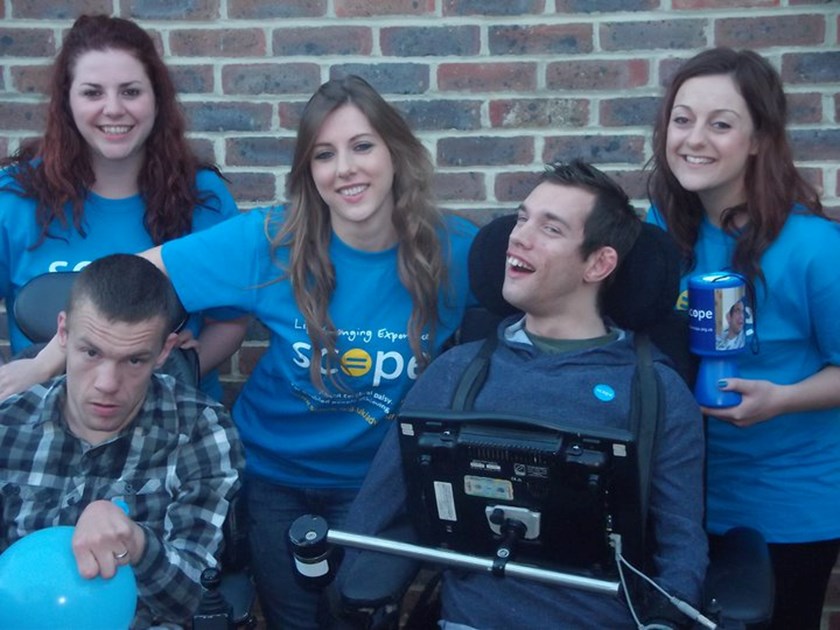 Susie Fuller is fundraising for Scope