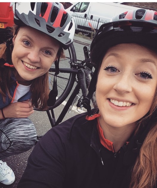 Charlotte & Beth :) is fundraising for WaterAid