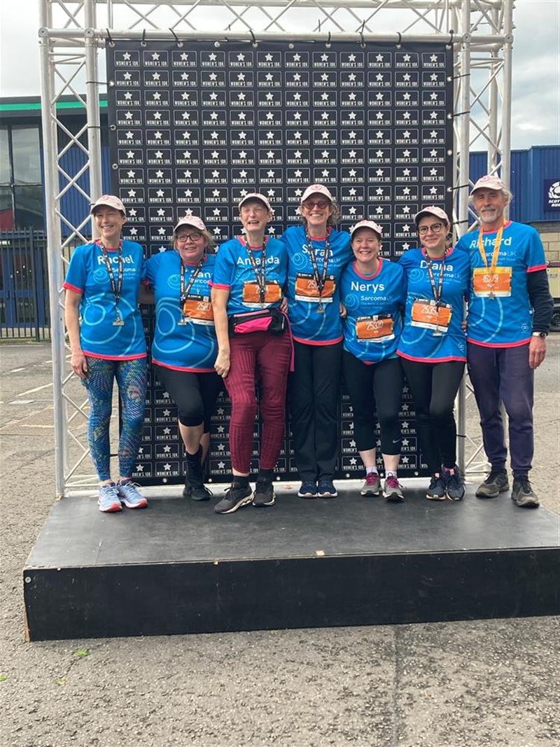 Sarah Griffiths Is Fundraising For Sarcoma Uk